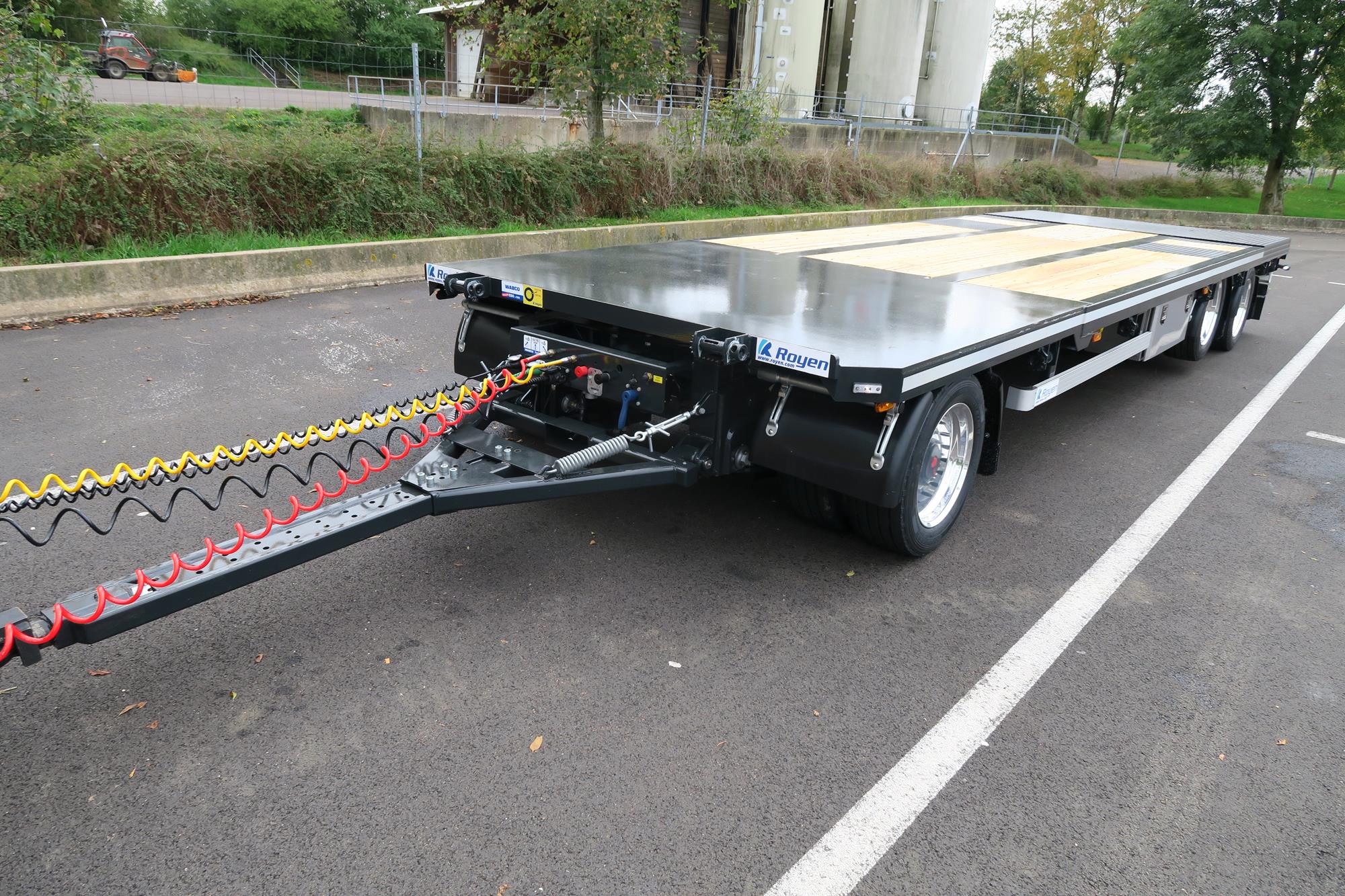 MultiWay - Platform - Trailers - Royen - Trailers and semi-trailers ...