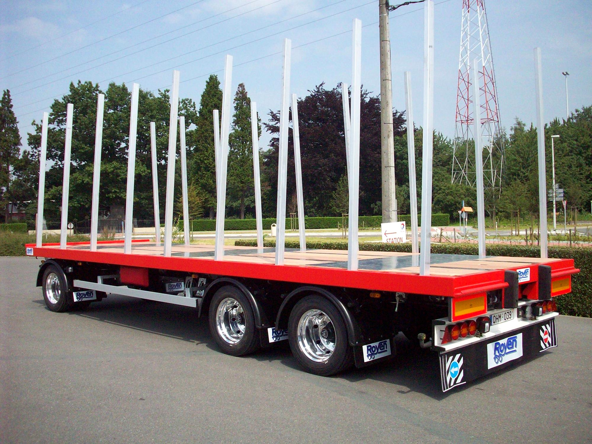 MultiWay - Platform - Trailers - Royen - Trailers and semi-trailers ...