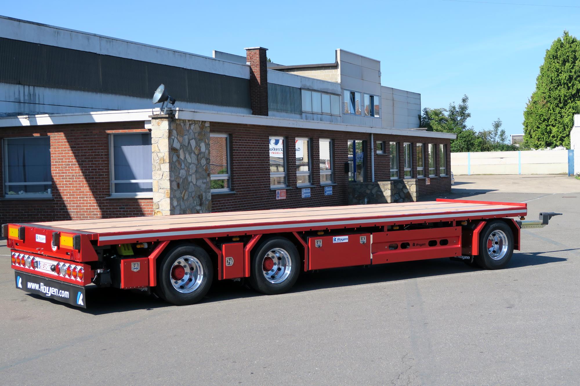 MultiWay - Platform - Trailers - Royen - Trailers and semi-trailers ...